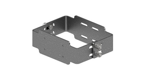Cs Bracket For Antenna Mounting In Telecom Towers