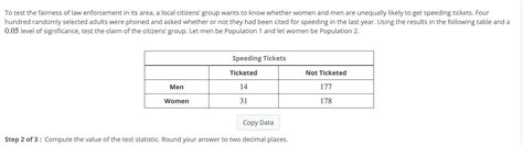 Solved Step 3 Of 3 Do We Reject Or Fail To Reject The Null