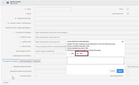 Configuring Saml Sso For Servicenow