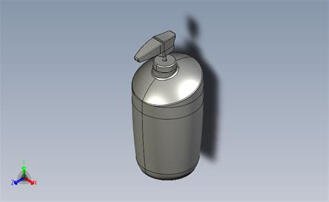 肥皂器 step 模型图纸下载 懒石网