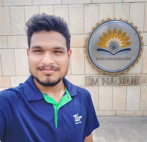 Sidhartha Sankar Dash On Linkedin Iimnagpur Mbajourney Grateful