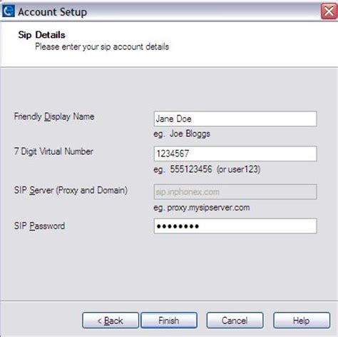 Express Talk Setup Guide InPhonex