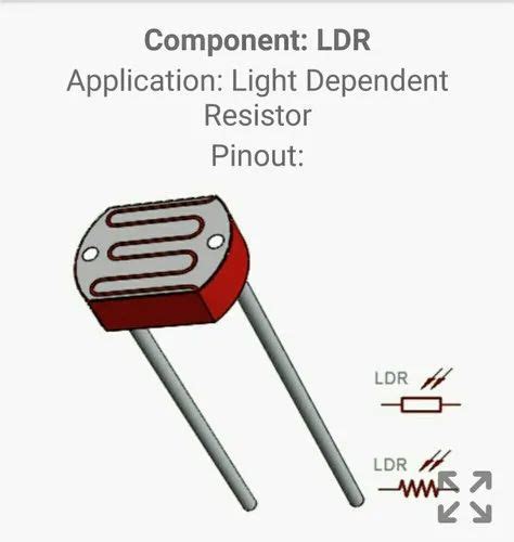 LDR Sensor in Mumbai एल ड आर ससर मबई Maharashtra LDR Sensor Photo Cell Sensors Price