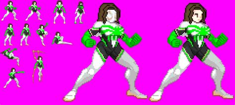 The Spider Of Mistral Sprite By Simbiothero On Deviantart