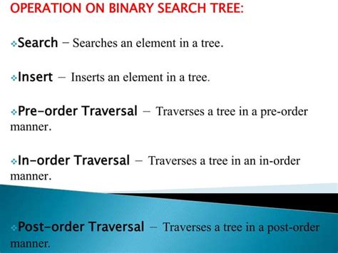 Binary Search Tree Pptx