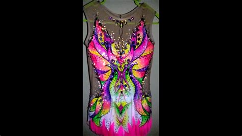 Купальник для художественной гимнастики Youtube