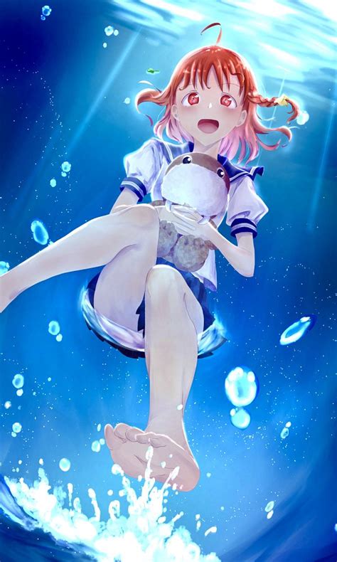 Takami Chika Chika Takami Love Live Sunshine Image By Amnyai Jimuki Zerochan