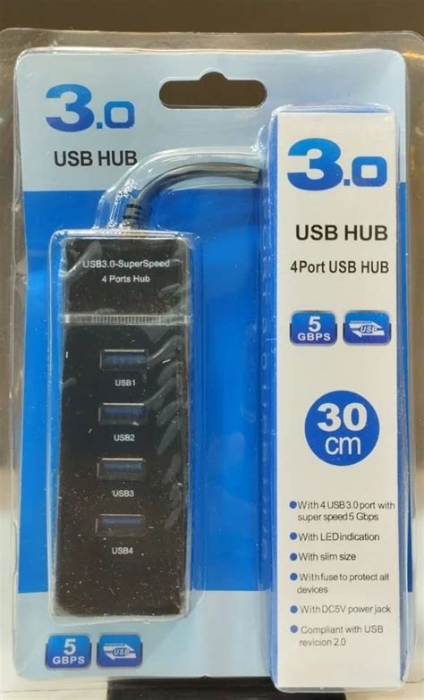 3 0 4 Port Usb Hub At Rs 75 Pack Usb Hub In Ahmedabad Id 2851908448688