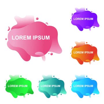 Gradient Abstract Fluid Vector Design Images, Abstract Modern Dynamical Gradient Colored Liquid ...