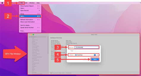 Create A System Report Spx File In Macos Knowledge Base Presonus
