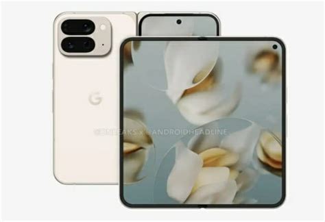 구글의 차기 폴더블폰 ‘픽셀10 프로 폴드 이렇게 나온다