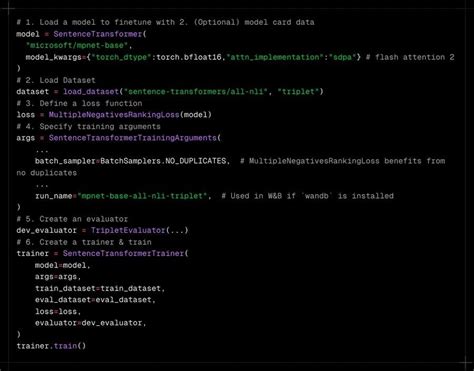 Training🗃️ Custom Embedding Models With Sentence Transformers 30 With
