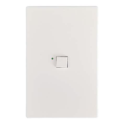 Ultra 5 Button Ivory Bacnet Digital Control Station Touch Plate