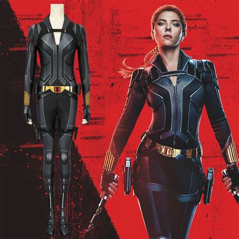 Marvel Black Widow Cosplay