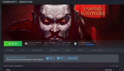 finally i m freeee r vampiresurvivors