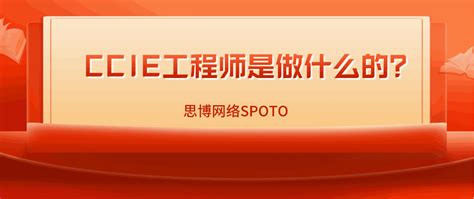 Ccie工程师是做什么的？cciecisco思科认证 思博网络spoto