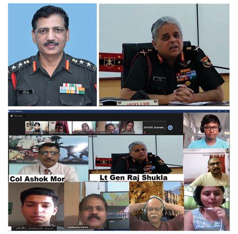 Motivational Lectures By Lt Gen Raj Shukla