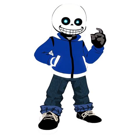 Sans Undertale Character Png 05212024 Png Image