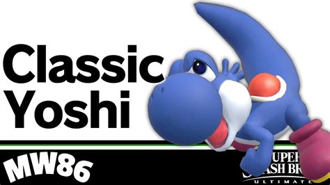 Classic Yoshi Super Smash Bros Ultimate Youtube