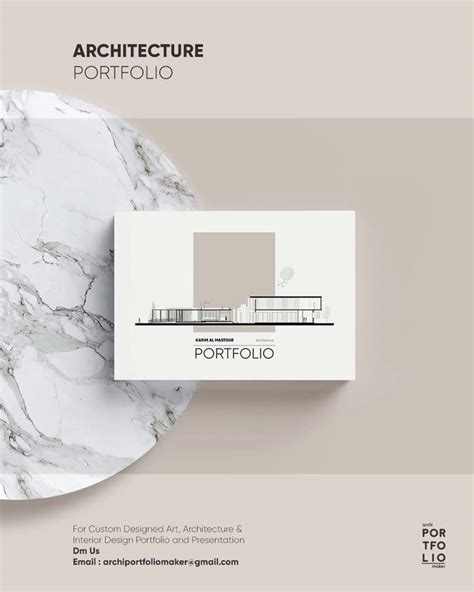 Architecture Design Layout And Illustration By Archi Portfolio Maker Layout T… Architecture