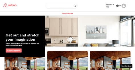Airbnb Clone Codesandbox