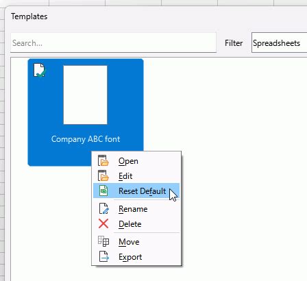 How Can I Change The Default Font In Calc English Ask LibreOffice