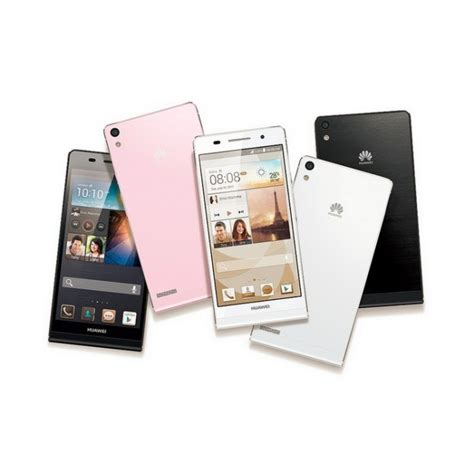 Huawei Ascend P6 Android 42 Smartphone Specifications Price And Features