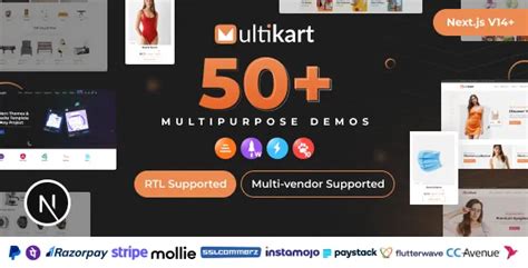 Multikart Single Or Multivendor Ecommerce With React Next Js And Laravel Rest Api Link Sharing