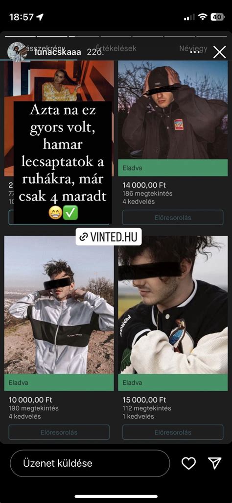 @lunacskaaa a Vinteden árulja @paulsonati ruháit... : r/talk_hunfluencers