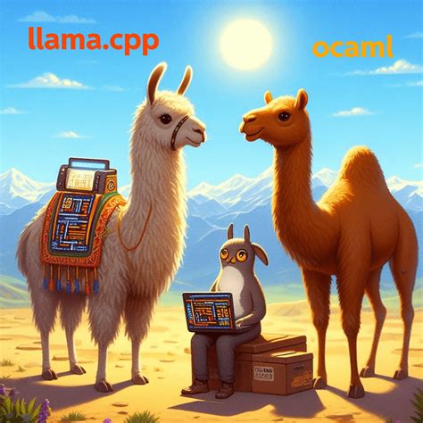 Llama Cpp Meets Ocaml R Ocaml
