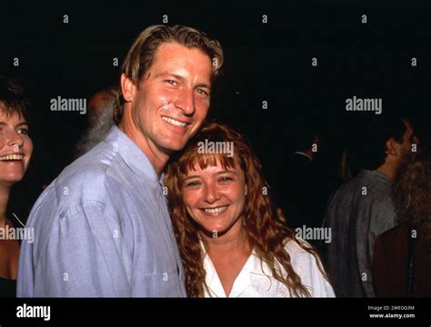 Brett Cullen And Michele Little Circa 1980s Credit Ralph Dominguez