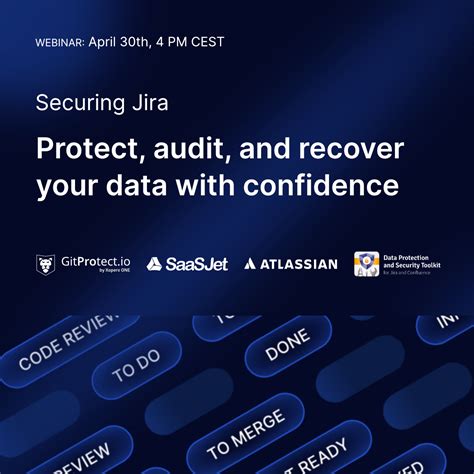 🛡️ Jira Security Join Our Free Webinar On Data P Atlassian Community