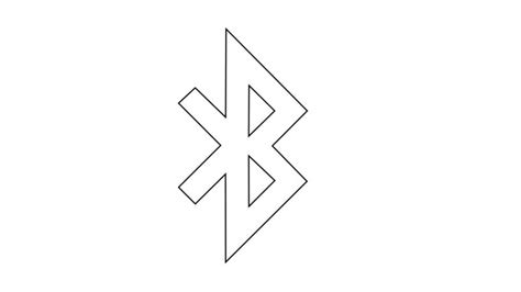 Animation Of Line Sketch Of Bluetooth Icon 49595020 Stock Video At Vecteezy