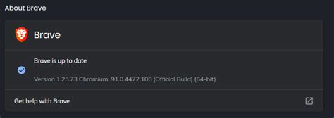 Unable To Update Brave · Issue 16532 · Bravebrave Browser · Github
