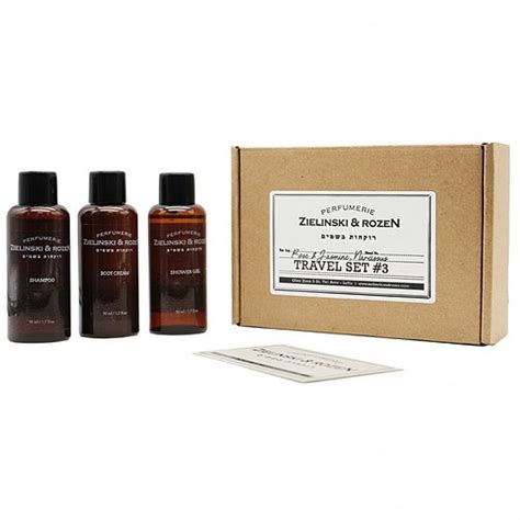 TRAVEL SET 3 ZIELINSKI & ROZEN ROSE & JASMINE, NARCISSUSI 3x - Inspire ...