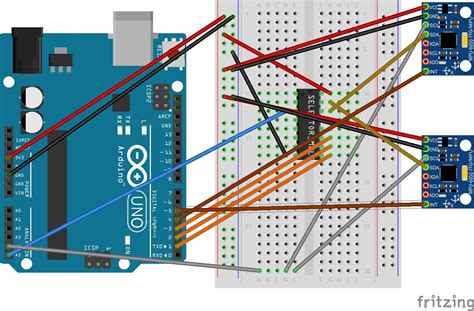 Multiple Mpu6050 Sensors Arduino Forum