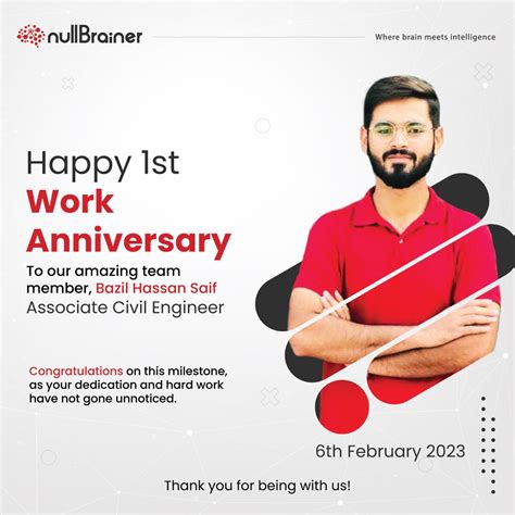 Nullbrainer On Linkedin Workanniversary Workiversary