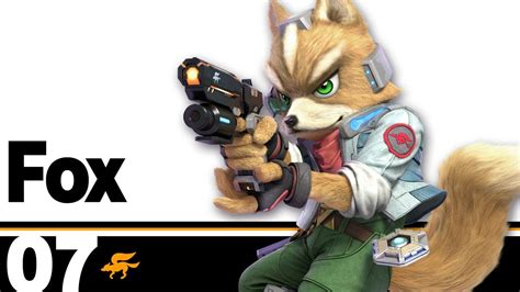 07 Fox Super Smash Bros Ultimate Youtube