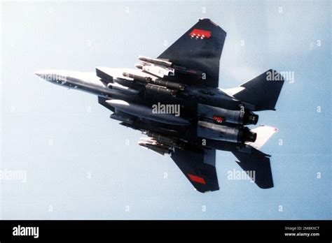 Air To Air View Of Cbu 89agm 65 Maverick Air To Surface Missiles On An