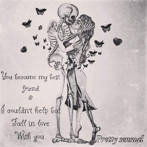 Rainman Skeleton Love Body Art Tattoos Skull Quote