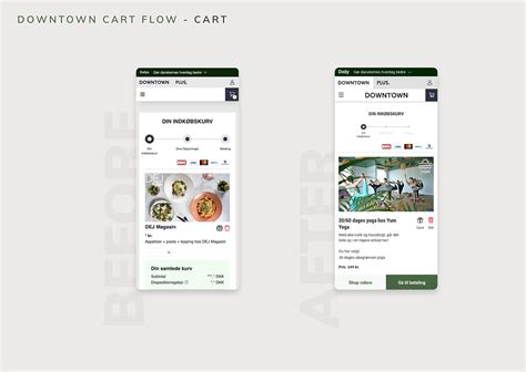 Shopping Cart UX Project Behance