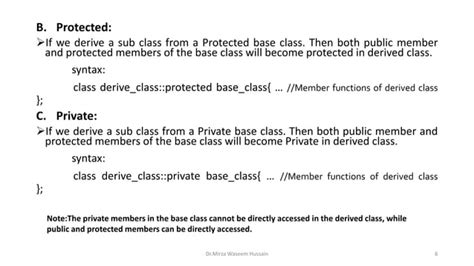 Inheritance In C Part1 Ppt