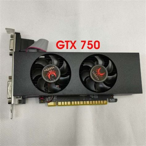 Promo Vga Nvidia Gtx 750ti Gtx 750 4gb Ddr5 128bit Reborn Grs 1 Thn Diskon 12 Di Seller