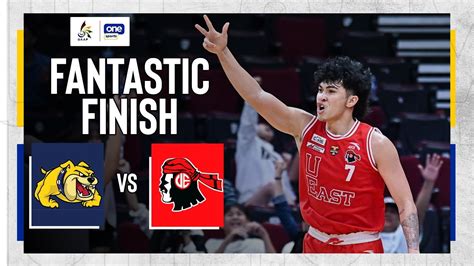 Ues Red Hot Finish Vs Nu 🔥 Uaap Season 87 Mens Basketball Youtube