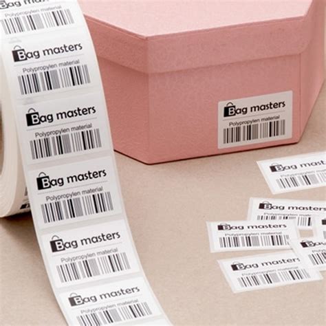 Polypropylene Labels Dubai Uae Polypropylene Demegha