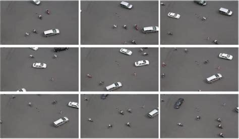 Frame Sequences From Test Video Download Scientific Diagram