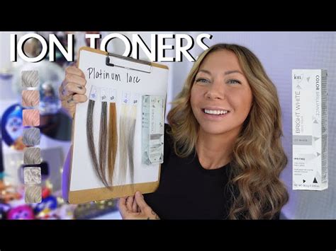 Ion Color Brilliance Hair Color Chart Ion Color Brilliance Permanent