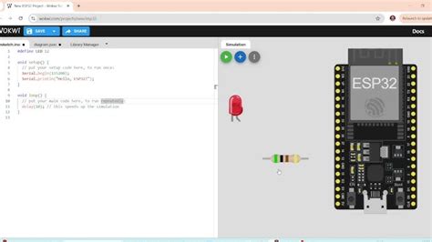 Esp32 Blinking Led Tutorial Using Gpio Control With Arduino Ide