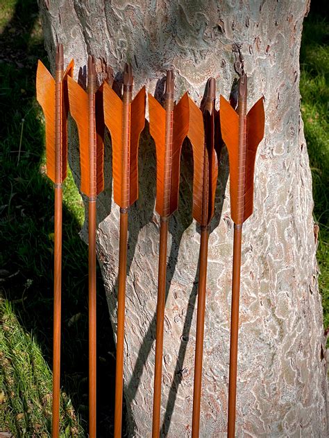 Elven Arrows Of Greenleaf Fully Functional Arrows For Archery Or