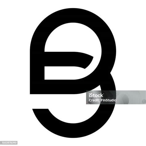 전문적인 혁신적인 초기 Db 로고 및 Bd 로고 레터 Db 또는 Bd 미니멀하고 우아한 모노그램 프리미엄 비즈니스 예술적 알파벳 기호 및 기호 로고에 대한 스톡 벡터 아트